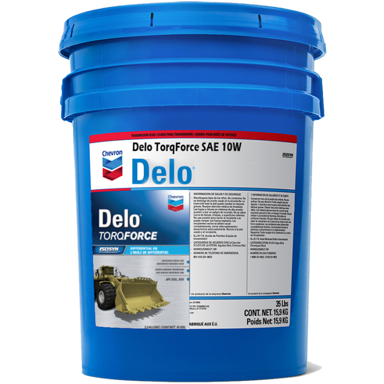 Chevron Delo TorqForce SAE 10 Santmyer Online Store
