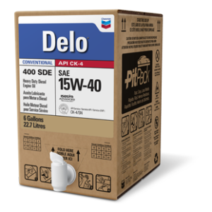 Chevron Delo® 400 SDE Heavy Duty Diesel Engine Oil 15W-40 | Santmyer ...