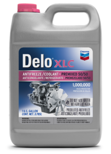 Chevron Delo® XLC Premixed 50/50 Antifreeze/Coolant (Pink) | Santmyer ...