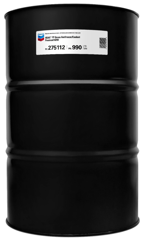 Chevron Heavy Duty Phosphate Free Premixed 50/50 Antifreeze/Coolant ...