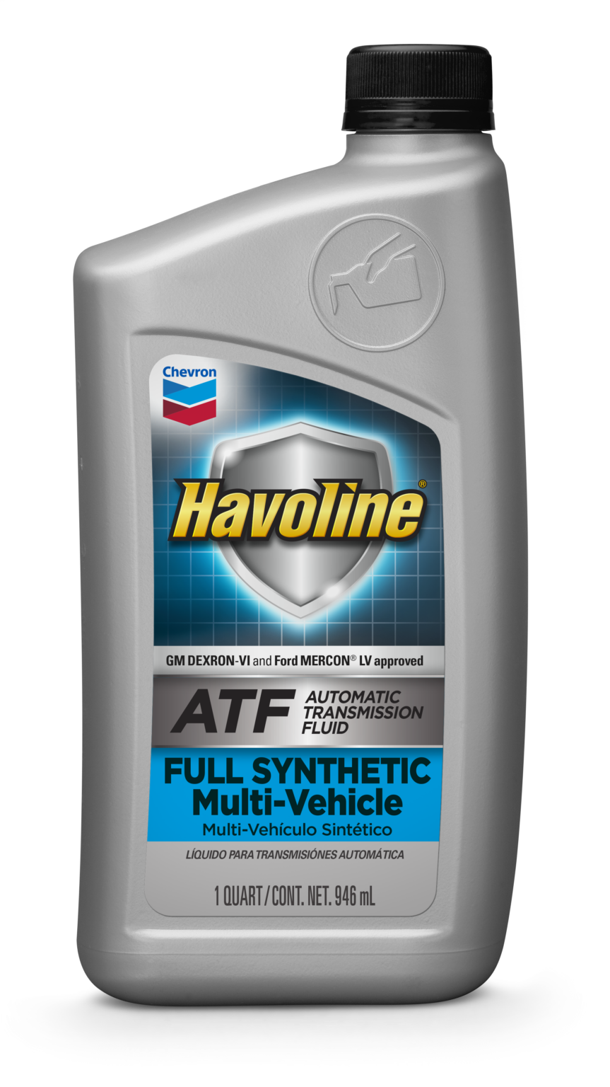 Havoline® Synthetic Multi-Vehicle Automatic Transmission Fluid (ATF ...